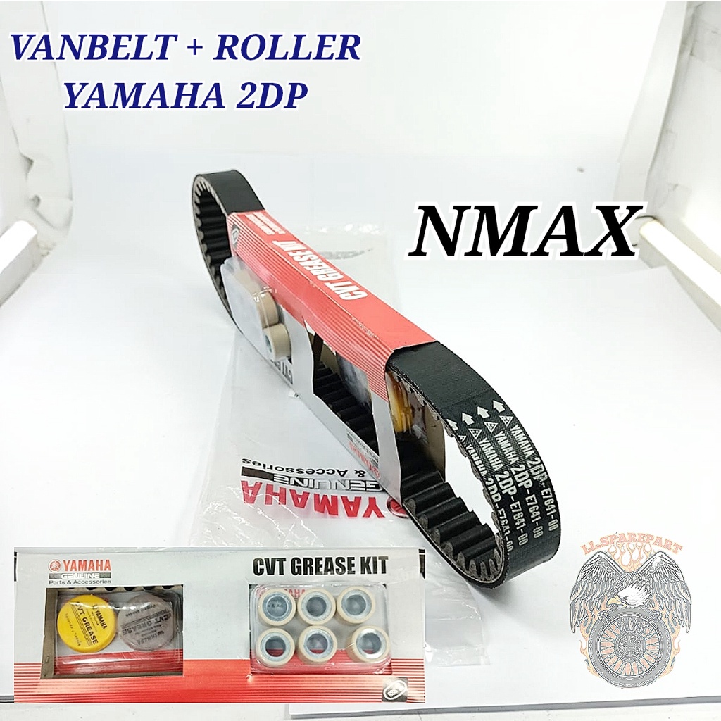 Jual VANBELT V-BELT PLUS ROLLER ASSY YAMAHA 2DP NMAX KUALITAS ASLI ...