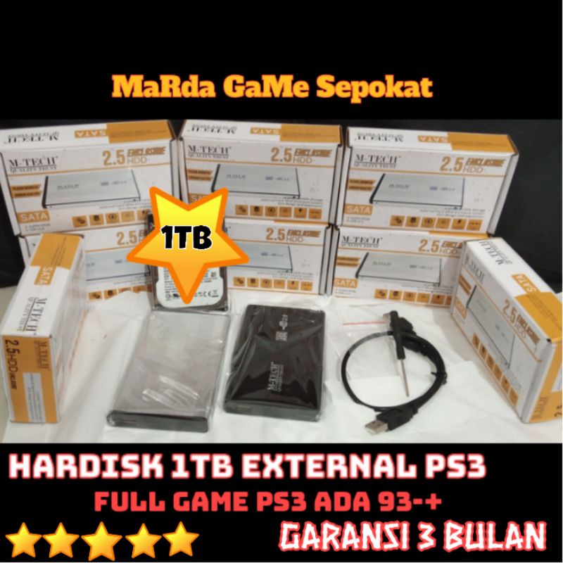 Jual Hardisk External 1Tb PS3/PlayStation | Shopee Indonesia