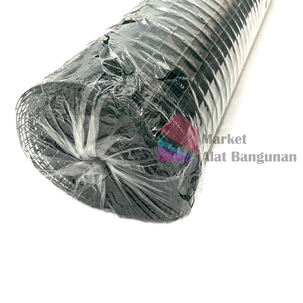 Jual Kawat Loket PVC 1/2" Hijau / Ram Kawat PVC 1/2 Inci / Kawat Ayakan ...