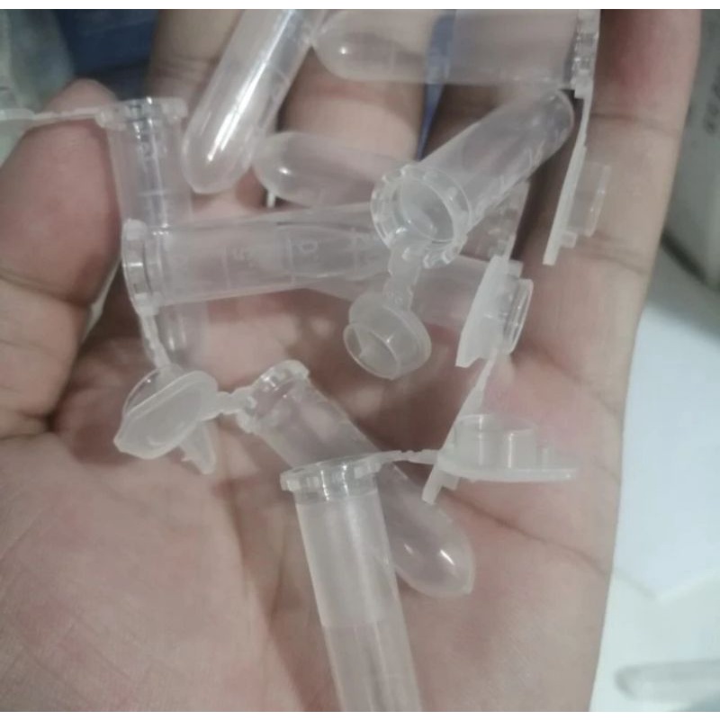 Jual Centrifuge Tube / Sample Cup 2ml / Cup 2ml | Shopee Indonesia
