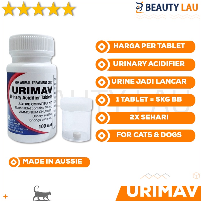 Jual OBAT SUSAH KENCING URIMAV OBAT URINARY RADANG KEMIH KUCING ANJING ...