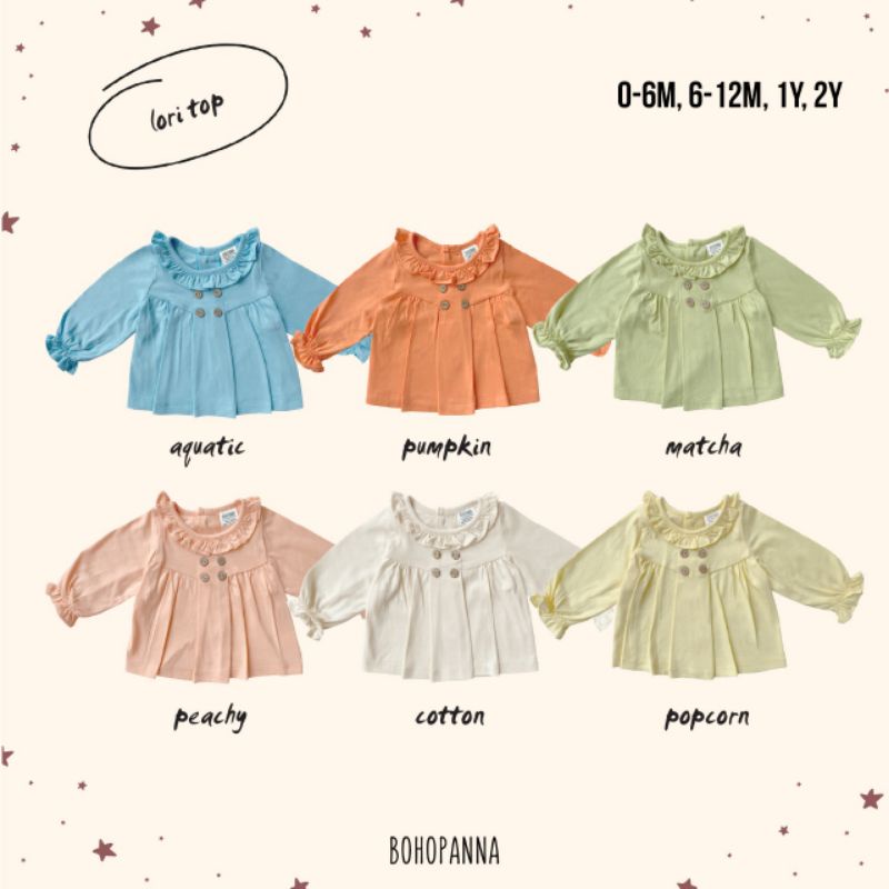 Jual Lori Top Bohopanna B31 | Shopee Indonesia
