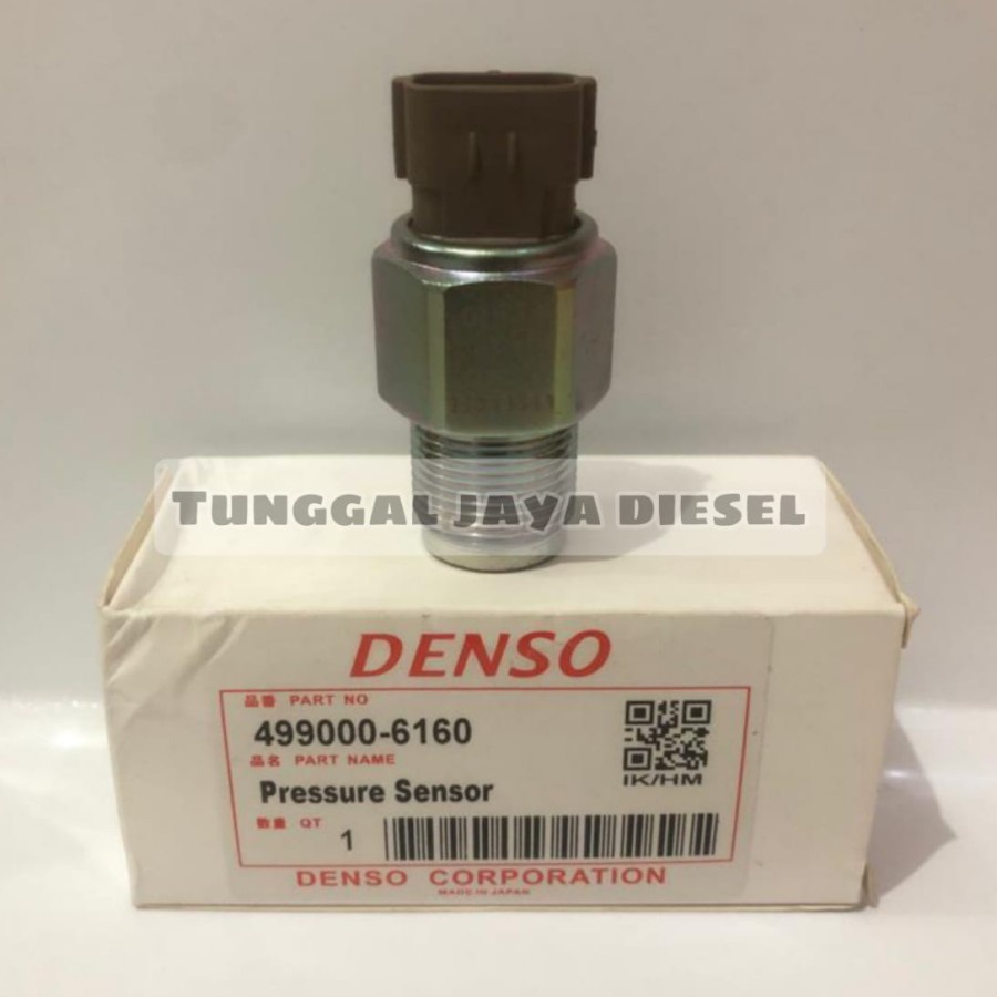 Jual Sensor Pressure Commonrail Isuzu Nissan 4HK1 6HK1 Denso 499000 ...