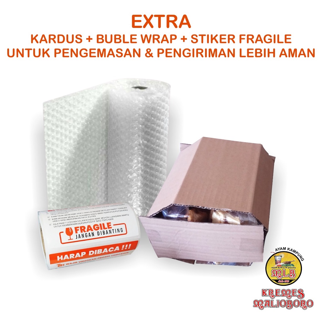 Jual EXTRA PACKING DAN PENGEMASAN AMAN (BUBLE DUS LEMBARAN DAN FRAGILE ...