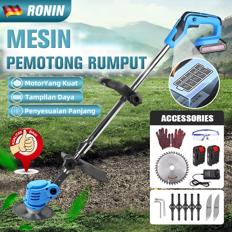 Jual Tampilan daya Mesin pemotong rumput 24V/48V Mesin potong rumput ...