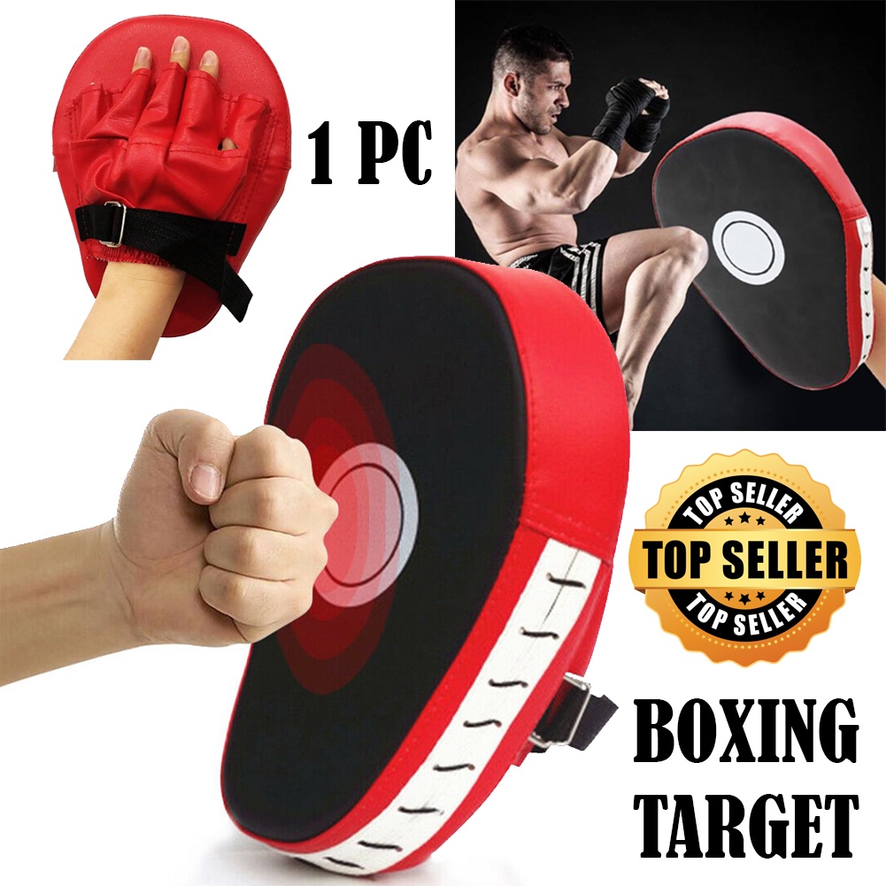 Jual 1 PC Target Pad Boxing Taekwondo Karate Samsak Sarung Tangan ...