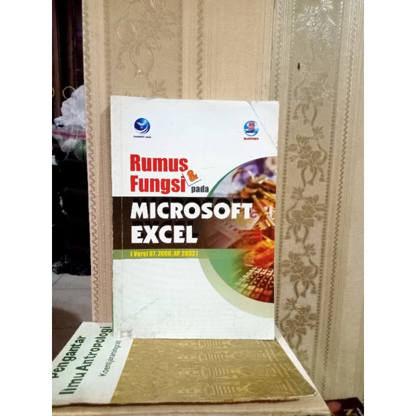 Jual ORI BUKU RUMUS DAN FUNGSI PADA MICROSOFT EXCEL VERSI 97 2000 XP 2003 | Shopee Indonesia