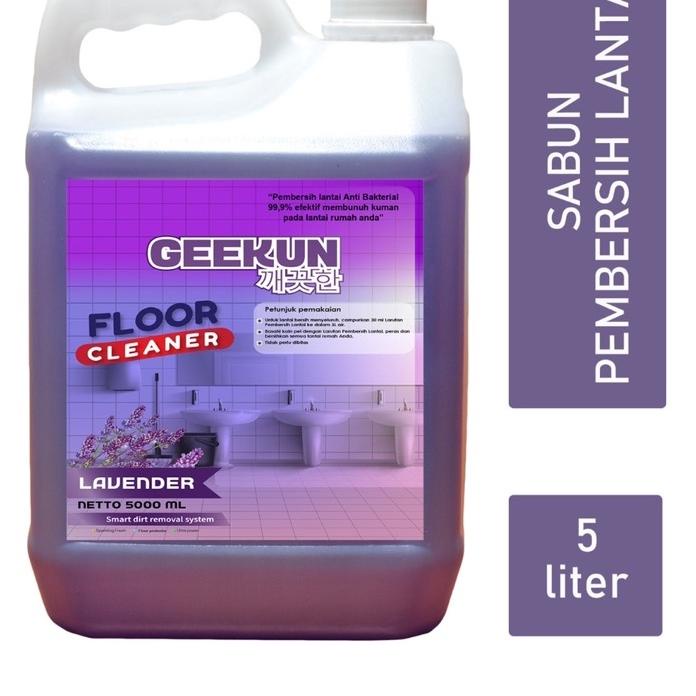 Jual Terbaik Sabun Pembersih Lantai Floor Cleaner DE WASH 5 Liter ...