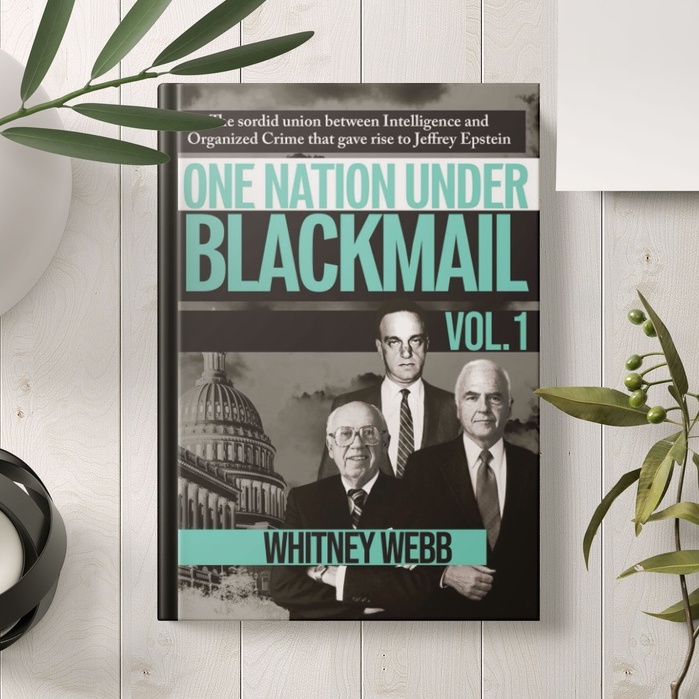 Jual BUKU One Nation Under Blackmail - Vol. 1 by Whitney Webb ...
