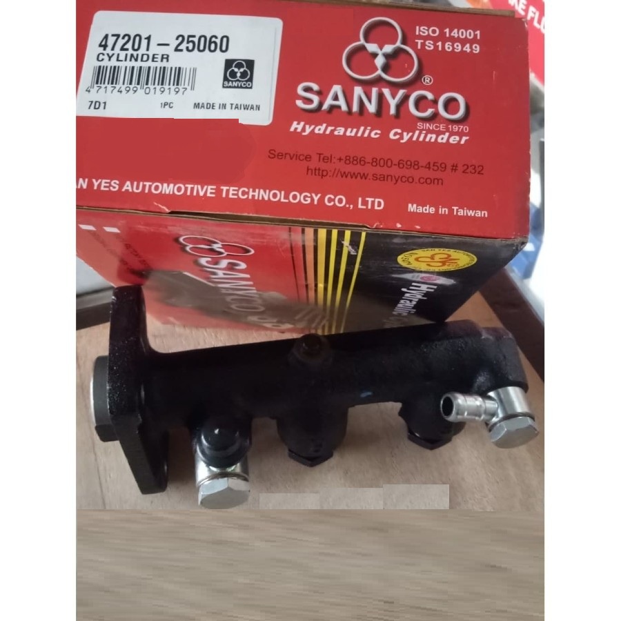 Jual master rem rino 115ps 14b delta v83 sanyco 47201-25060 | Shopee ...