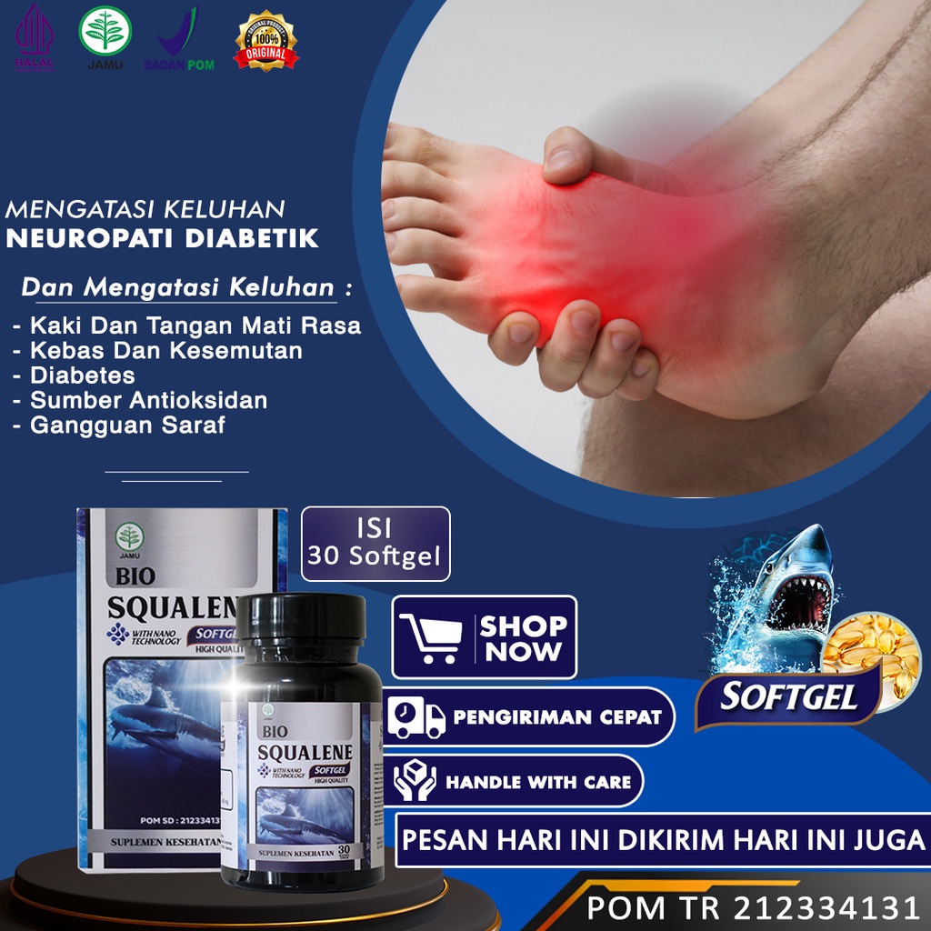 Jual Obat Neuropati Diabetik Tangan Kaki Mati Rasa Kebas Dan Kesemutan ...