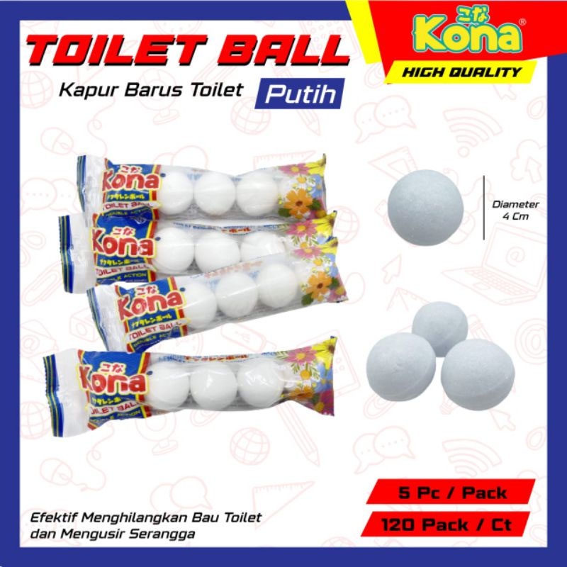 Jual KAPUR BARUS KAMPER TOILET COLOUR BALL (PACK) - KAPUR BARUS KAMAR ...