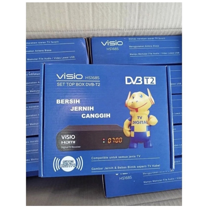 Jual set top box visio | Shopee Indonesia