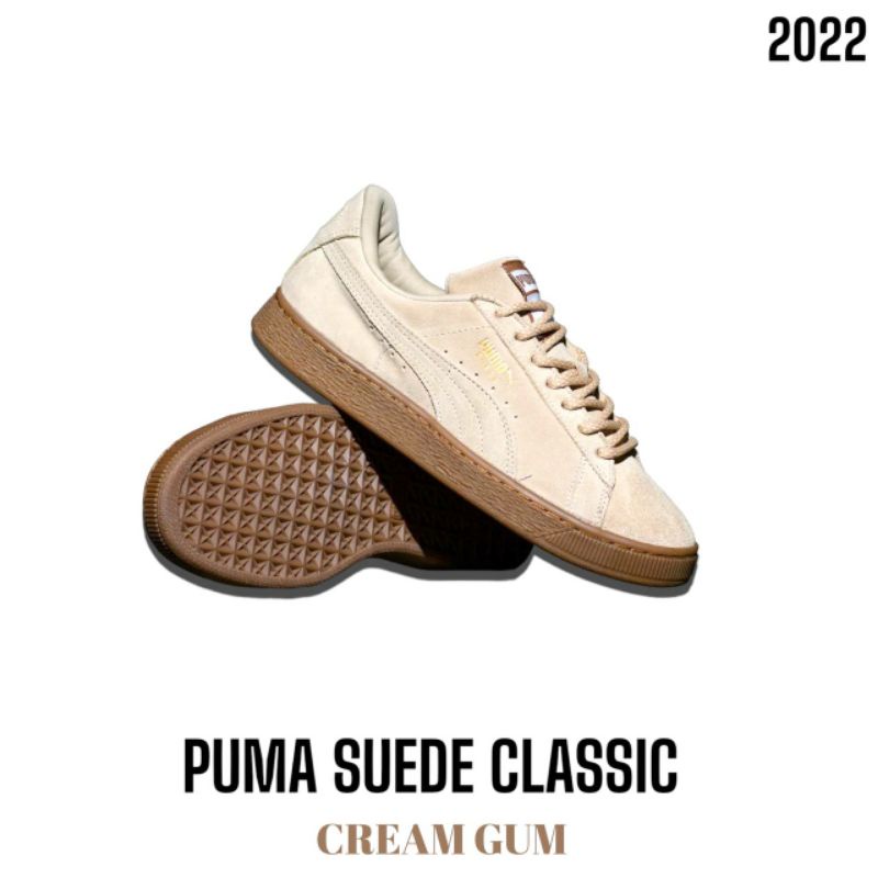 Jual *PM SUEDE FULL CREAM GUM | Shopee Indonesia