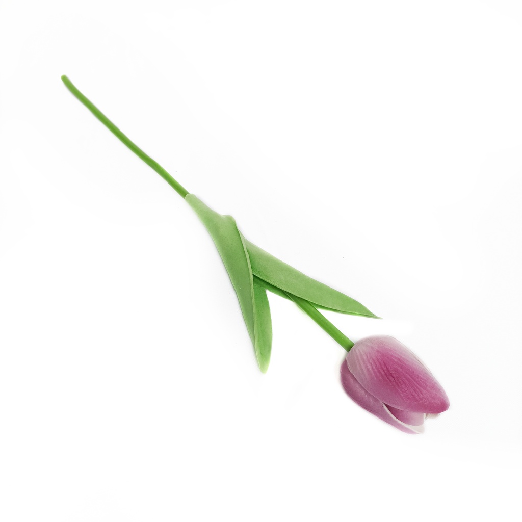 Jual Setangkai Bunga Tulip Floral Artificial Flower Dekorasi Hiasan ...