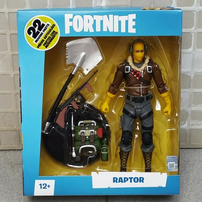Jual MCFARLANE TOYS FORTNITE RAPTOR | Shopee Indonesia