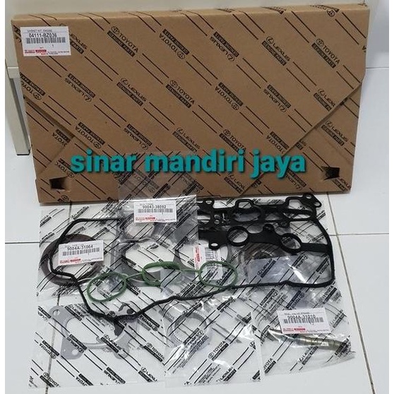 Jual Alruna Paking Set Packing Gasket Full Set Toyota New Agya New Ayla | Shopee Indonesia