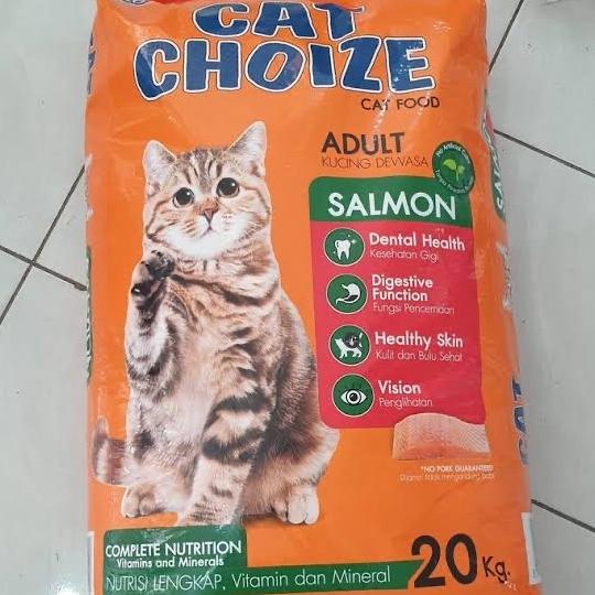 Jual Promo ( GRAB GOJEK ) MAKANAN KUCING CAT CHOIZE CAT FOOD 20 KG ...