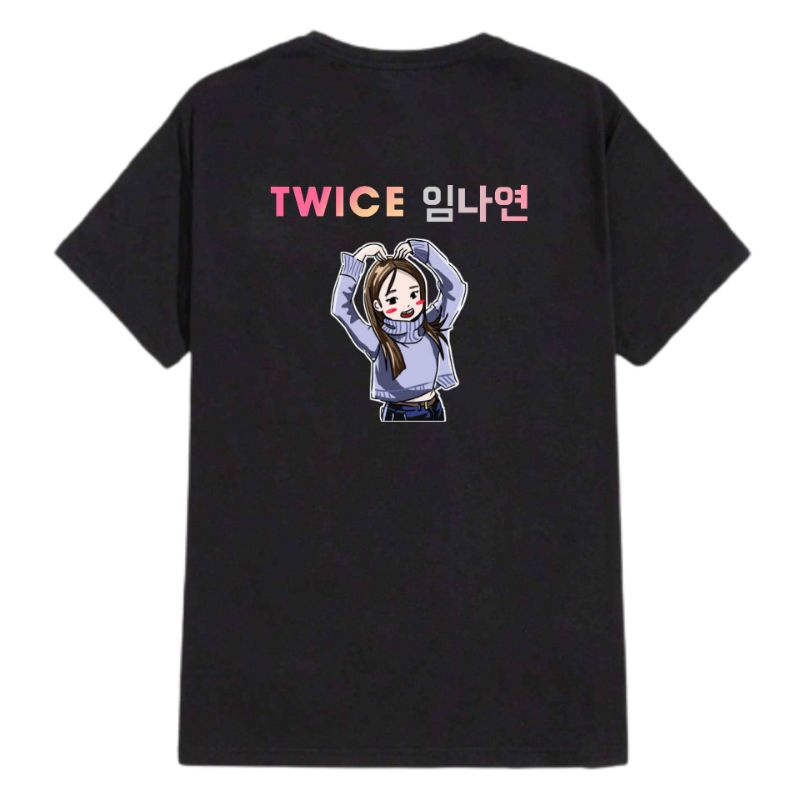 Jual Baju Kaos Tshirt Nayeon Twice Tshirt Im Nayeon Kaos Twice Kaos