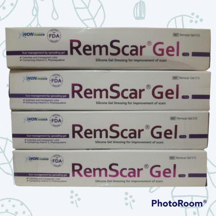 Jual Remscar Gel 15 gr | Shopee Indonesia