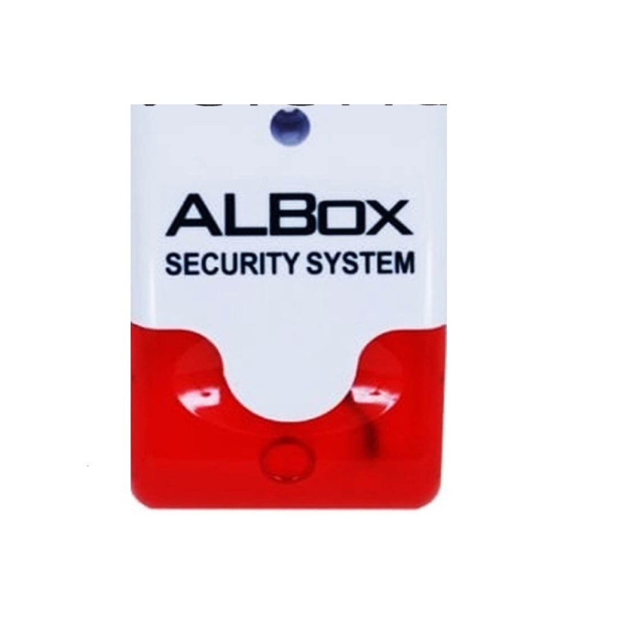 Jual sirem-Mini size siren MSF 110-ALBOX-security systems-sirene ...
