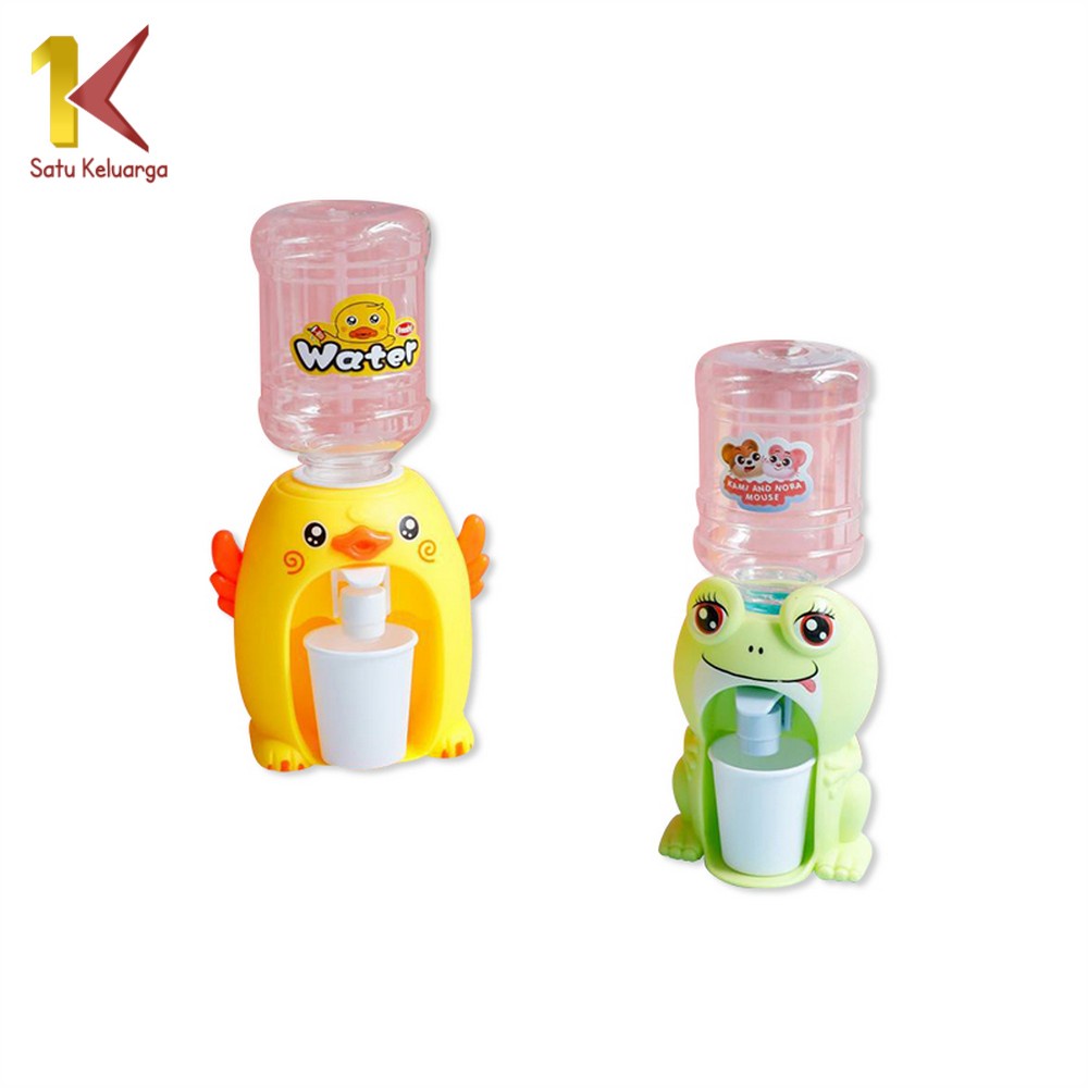 Jual Satu Keluarga Dispenser Mini Air Minum Anak Karakter Bebek M295 ...