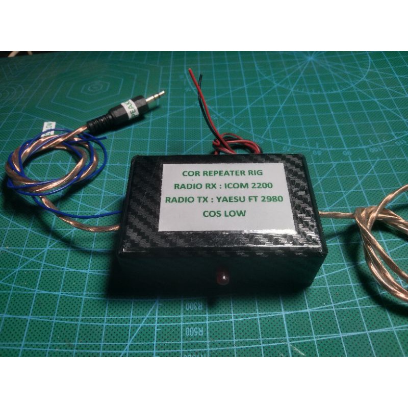 Jual COR COS LOW REPEATER RX ICOM 2200 TX YAESU FT 2980 | Shopee Indonesia