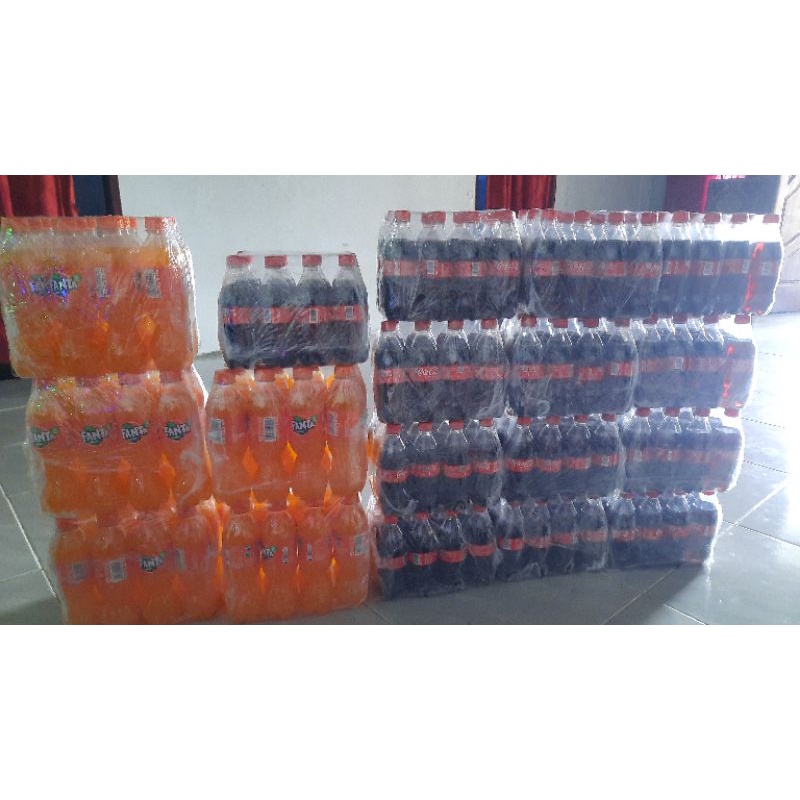 Jual COCA COLA/FANTA MERAH/SPRITE 250 ML X12 pcs | Shopee Indonesia