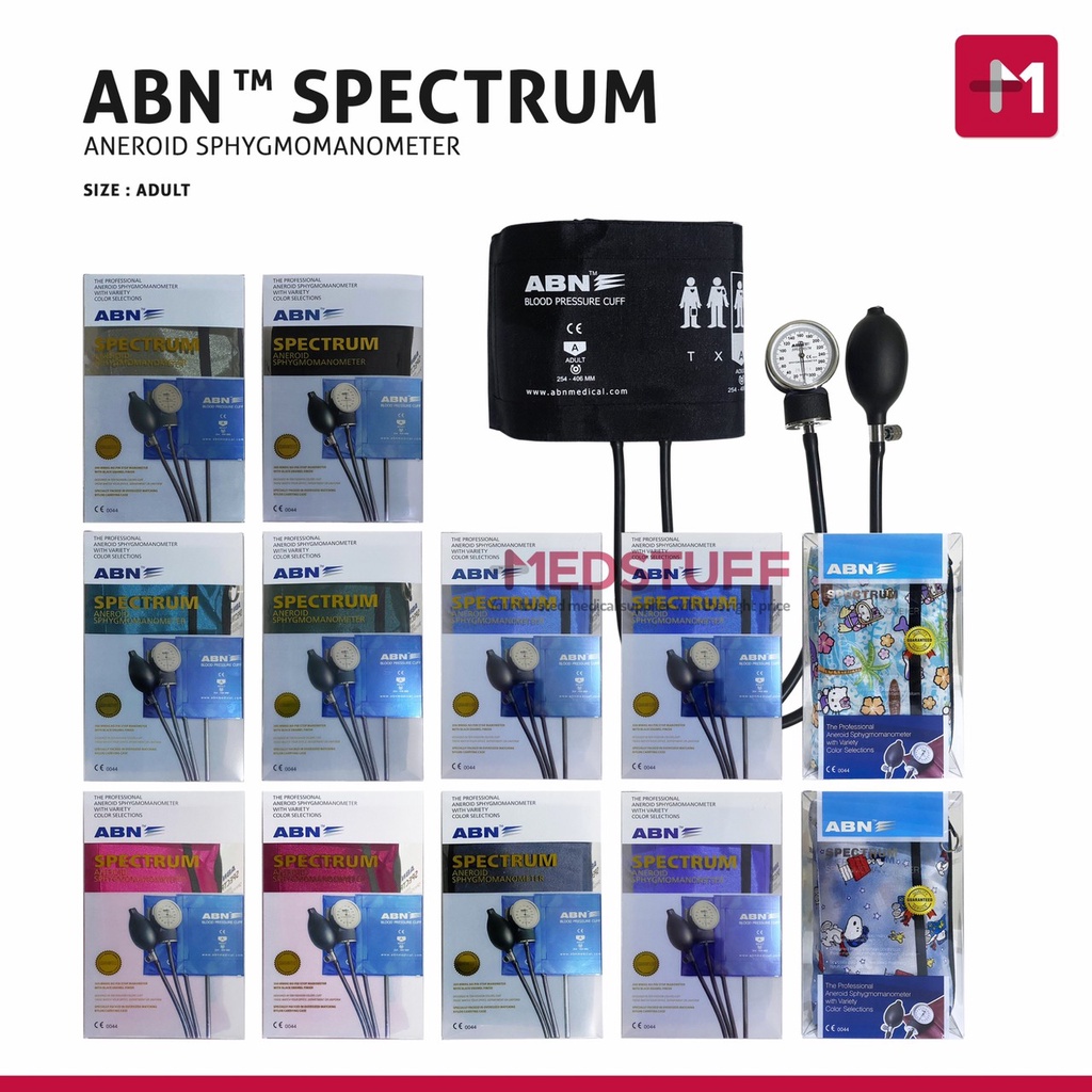 Jual Tensimeter ABN Spectrum Aneroid Tensimeter Aneroid Spectrum ABN ...