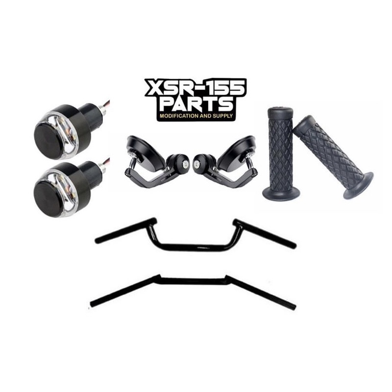 Jual Stang Clubman XSR 155 W 175 Universal Satu Paket Lengkap | Shopee ...