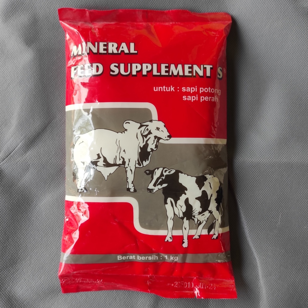 Jual ORI MINERAL FEED SUPPLEMENTS 1KG MEDION SUPLEMEN PAKAN TERNAK ...