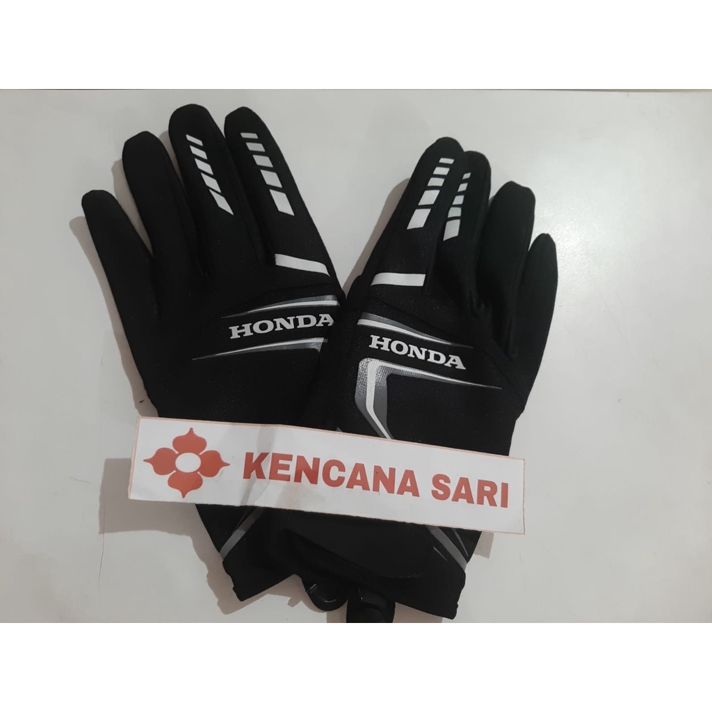 Jual Elegant Honda Glove AHGL0101012/Sarung Tangan Motor/Glove/Hand ...