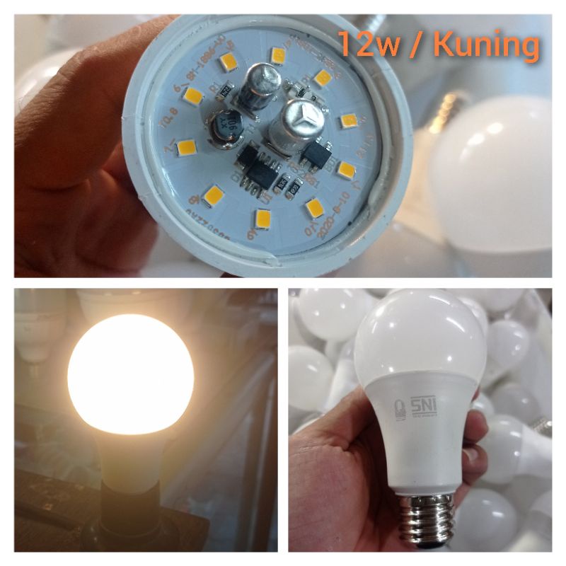 Jual lampu led kuning 12w | Shopee Indonesia