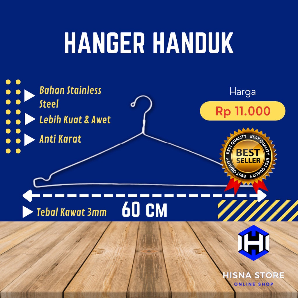 Jual Hanger Handuk, Sarung, Spray Hanger Super Jumbo MURAH TEBAL DAN ...