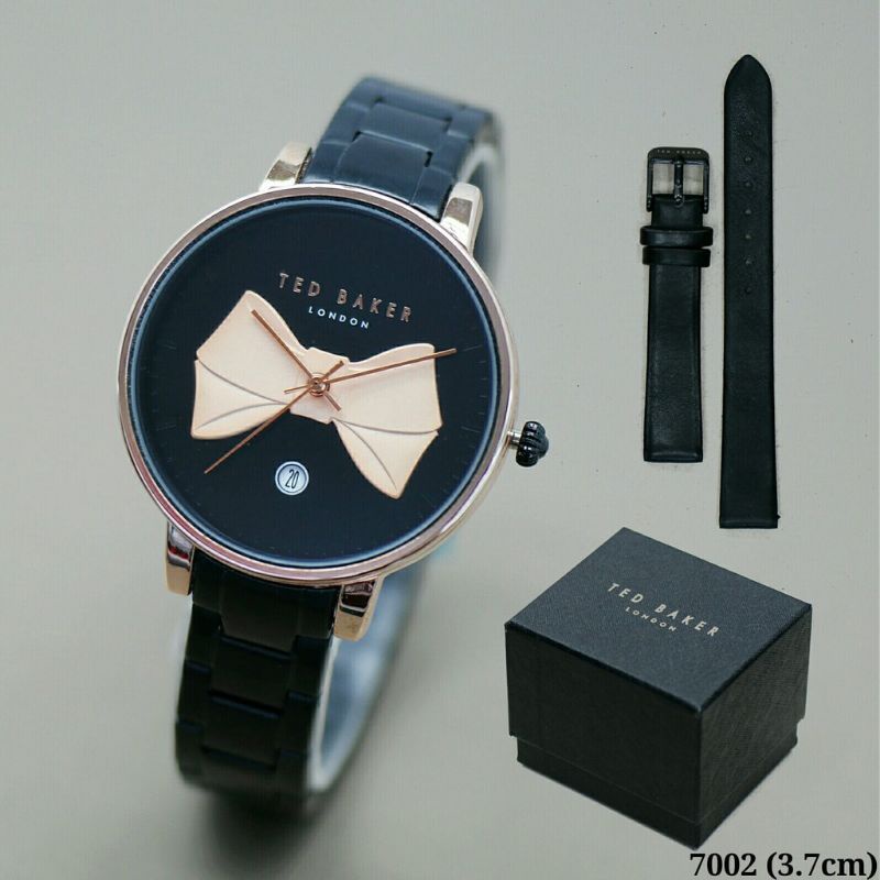 Jual JAM TANGAN WANITA TED BAKER FREEBOX & TALI CADANGAN BISA COD ...