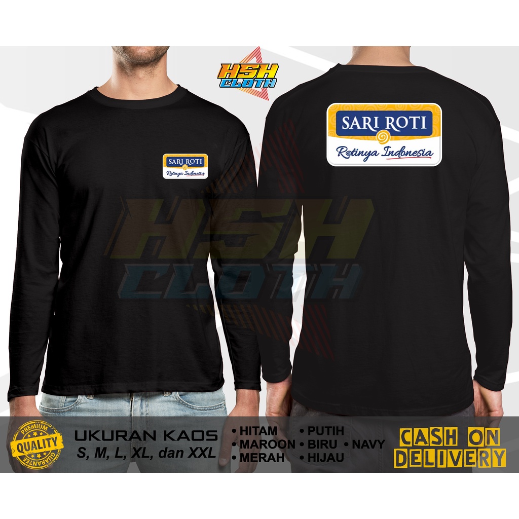 Jual Baju Kaos Distro Sari Roti V2 PT. NIPPON INDOSARI CORPINDO TBK ...