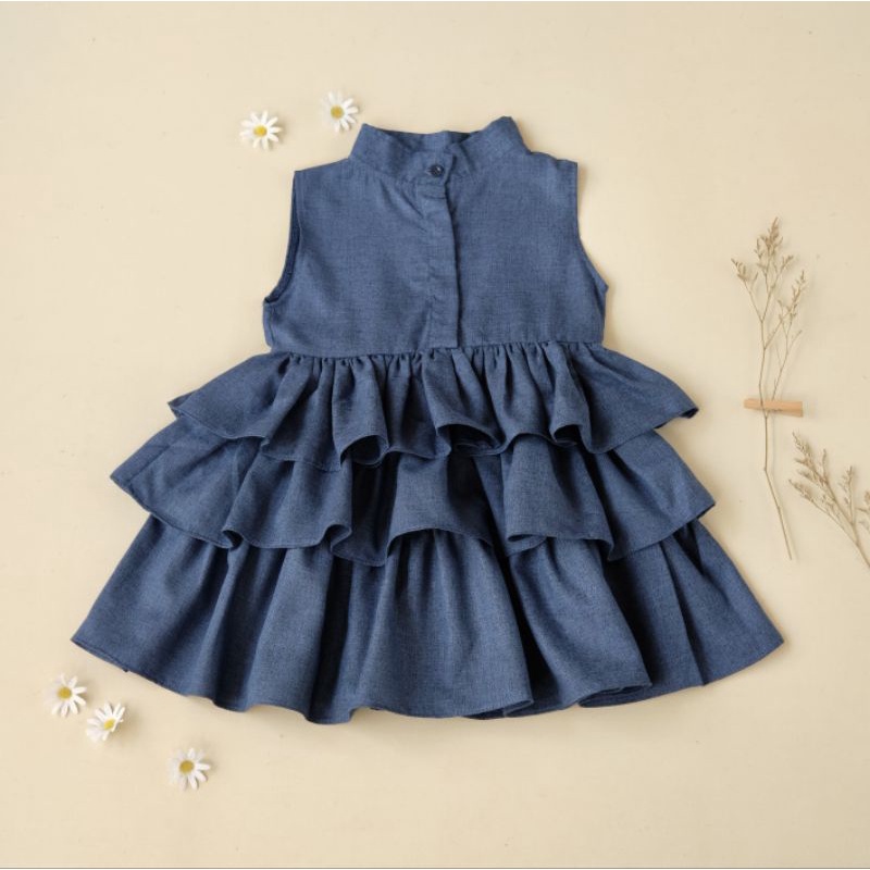 Jual Walkids - Hyuna Dress | [COD] Dress Anak Perempuan | Dress Anak ...