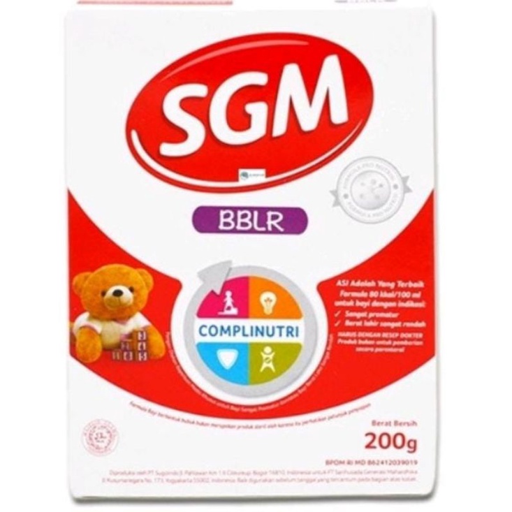 Jual SGM BBLR 200 gr | Shopee Indonesia