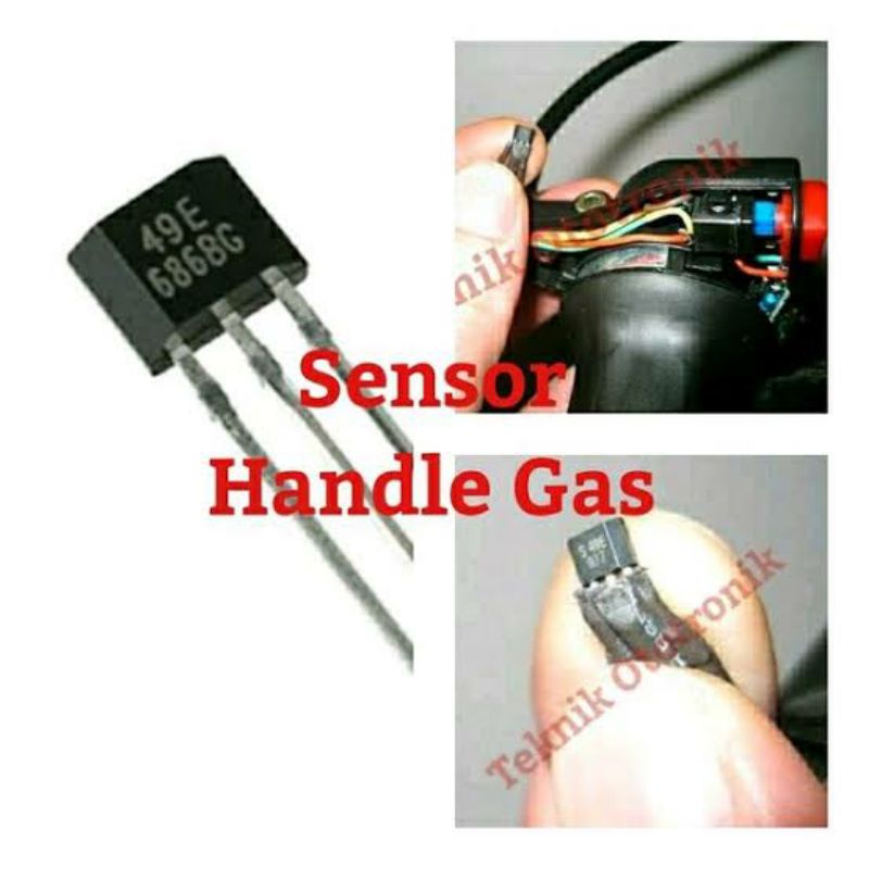 Jual OH49E 49E IC SENSOR ORIGINAL SPEDA LISTRIK HANDLE GAS EFEK SENSOR ...