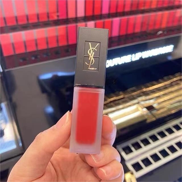 Jual YSL Velvet 100% Asli Cream Ysl Tatouage Couture·YSL Lip gloss Liquid Lipstick·Ysl Lipstick ...