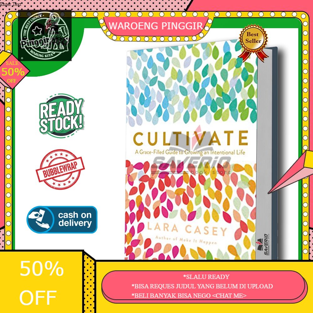 Jual Buku Cultivate by Lara Casey | Shopee Indonesia