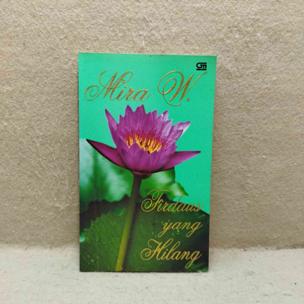 Jual Original Novel Mira W - Firdaus Yang Hilang | Shopee Indonesia