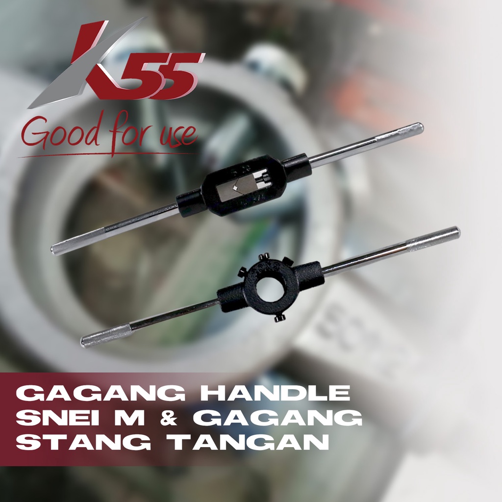 Jual Gagang Handle Snai Snei Snay 45mm / 1-3/4" DIES WRENCH M16-M20 ...