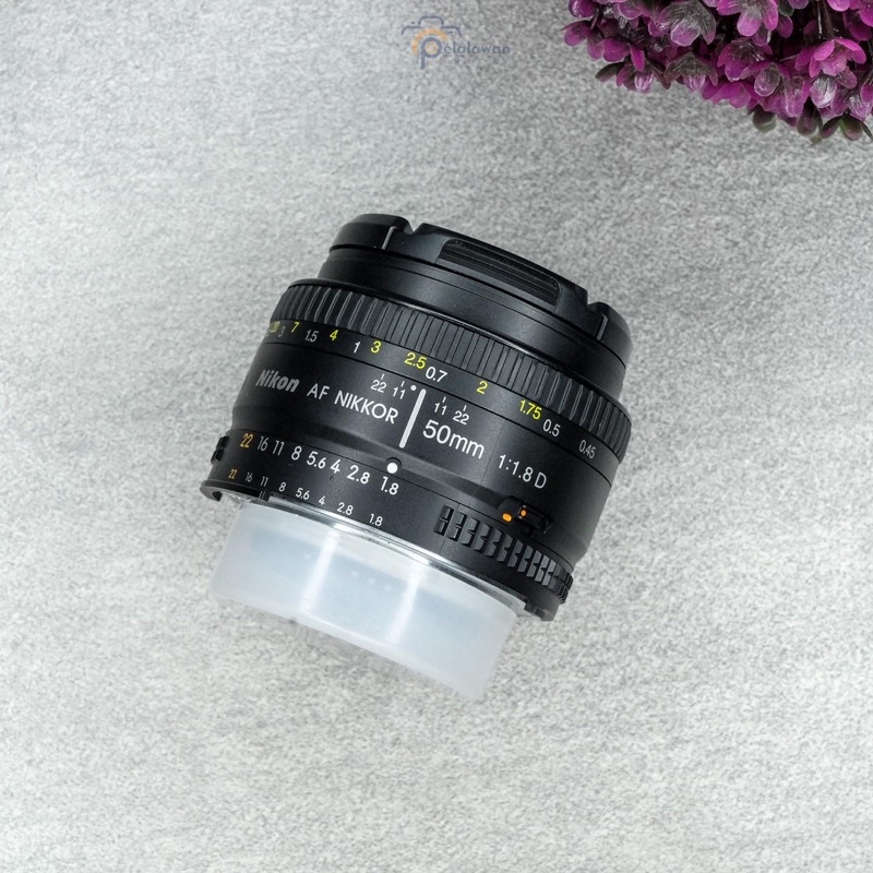 Jual Lensa Afd Nikkor 50mm F1,8 bokeh murah CUCI GUDAAAANG | Shopee Indonesia