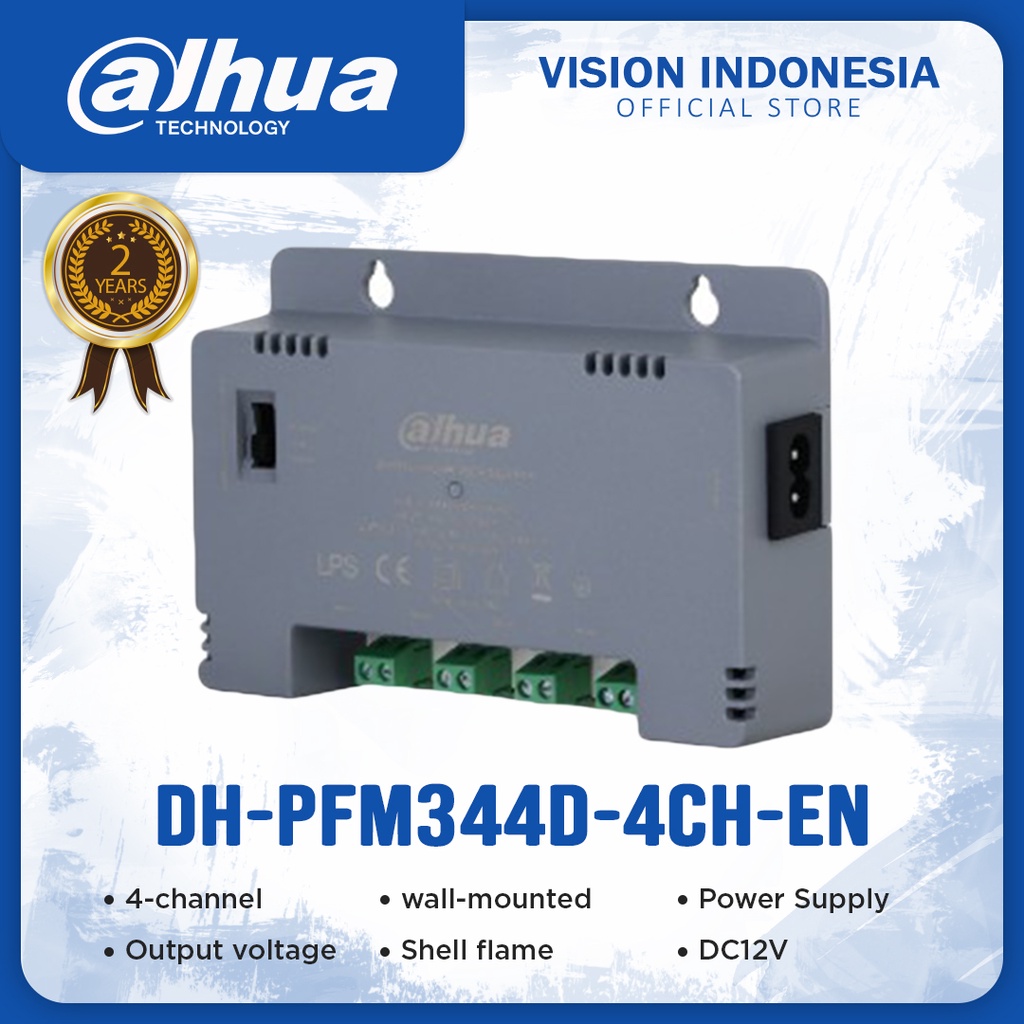 Jual DAHUA DH-PFM344D-4CH-EN POWER SUPPLY DAHUA 4CH PFM344D 4CH EN ...