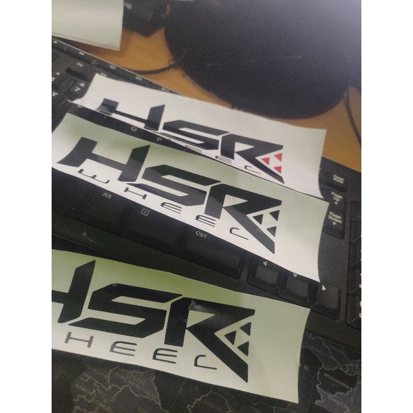 Jual STICKER HSR WHEEL | Shopee Indonesia
