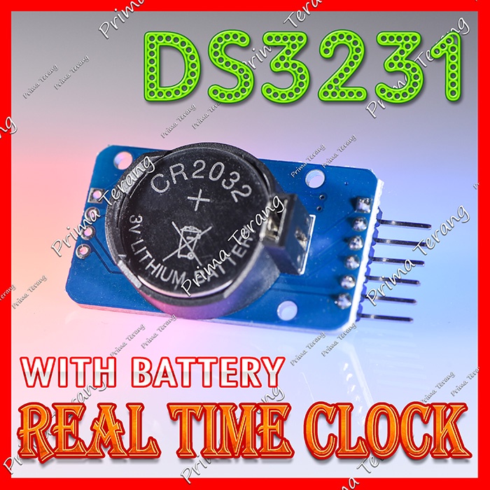 Jual Modul DS3231 AT24C32 Real Time Clock RTC DS-3231 Arduino 3231 ...