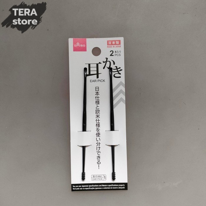 Jual daiso korokan kuping isi 2 made in japan ear pick pembersih ...