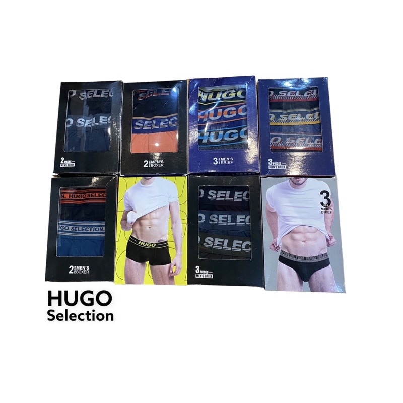 Jual CELENA DALAM HUGO | CD HUGO | BOXER HUGO SELECTION | Shopee Indonesia