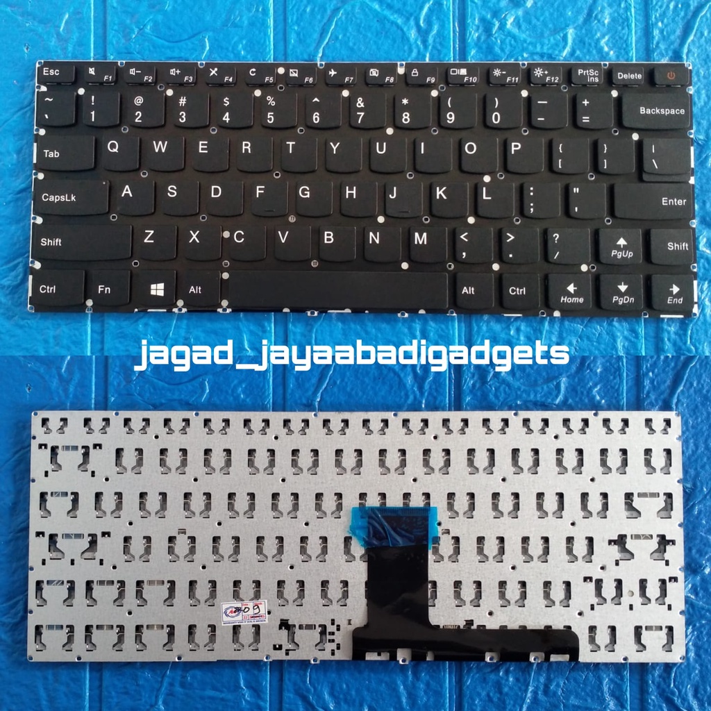 Jual Keyboard Lenovo ideapad 110-14 110-14-IBR 110-14ISK 110-14AST ...